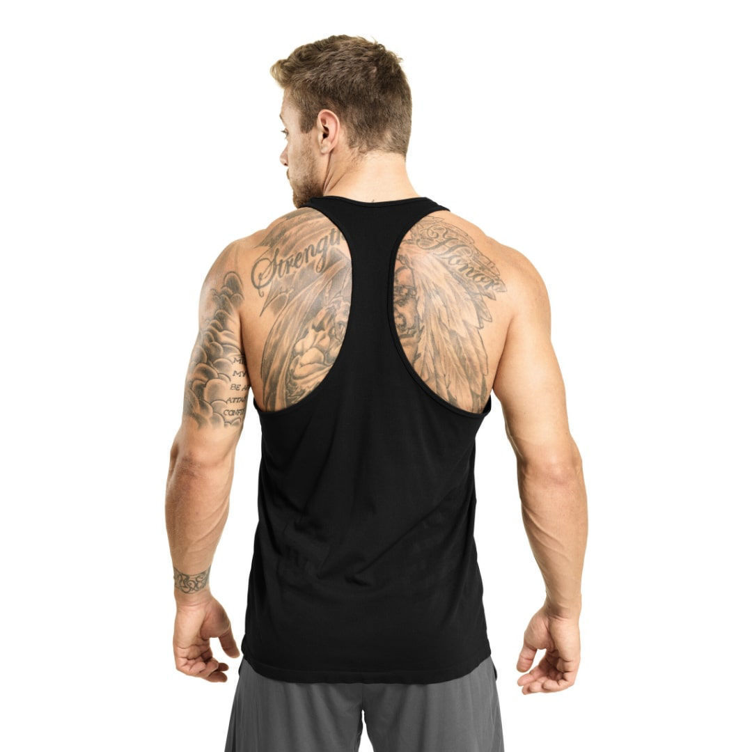 Better Bodies Black Men Stringer | MG Activewear - Sports Wear Online ...
