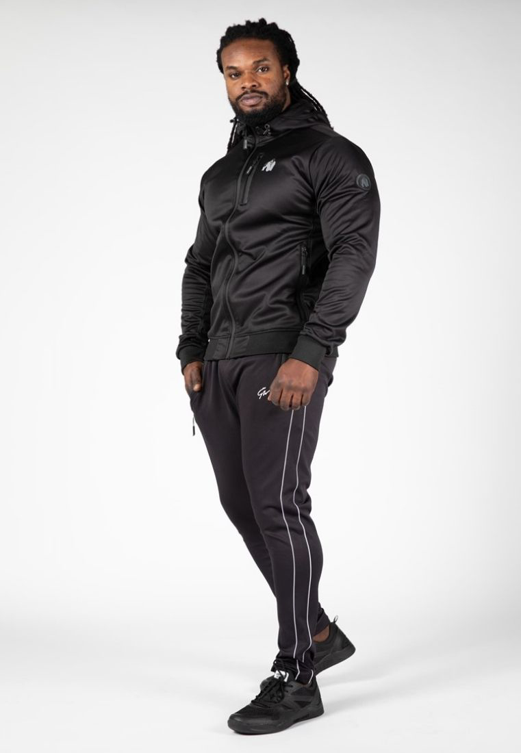 Men Premium Rain Protect Jacket - Gorilla Wear Glendale Softshell ...