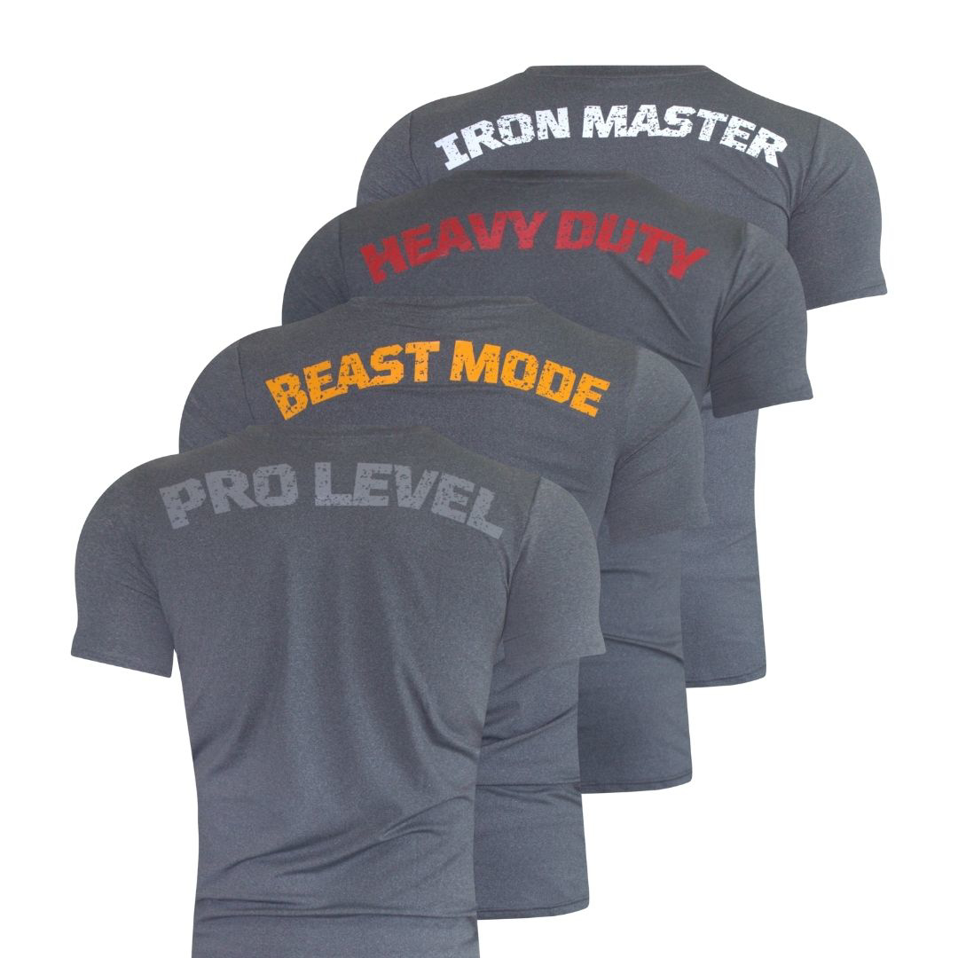 Might&Glory Beast Mode Gym T-Shirt for Men - Buy Online in UAE | MG ...