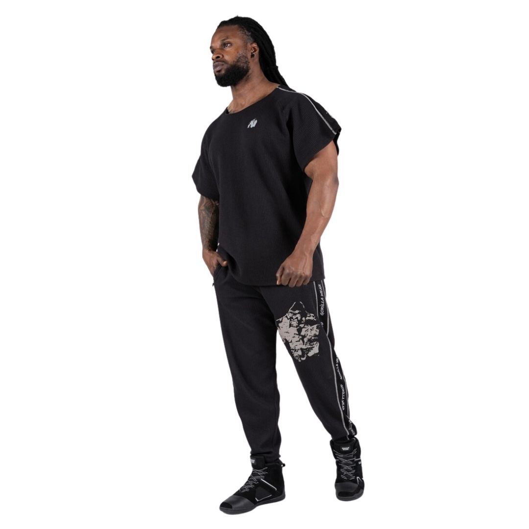 Gorilla Wear Buffalo Gym Pants – Old-School Bodybuilding Workout Pants ...