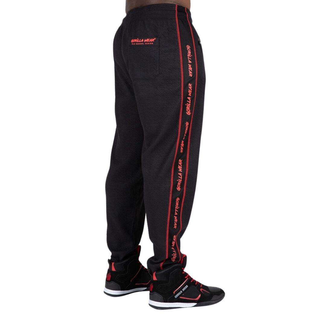 Gorilla Wear Buffalo Gym Pants – Old-School Bodybuilding Workout Pants ...