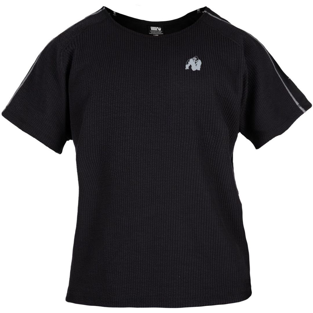 Gorilla Wear Buffalo Rag Top – Men’s Loose-Fit Bodybuilding Shirt w ...