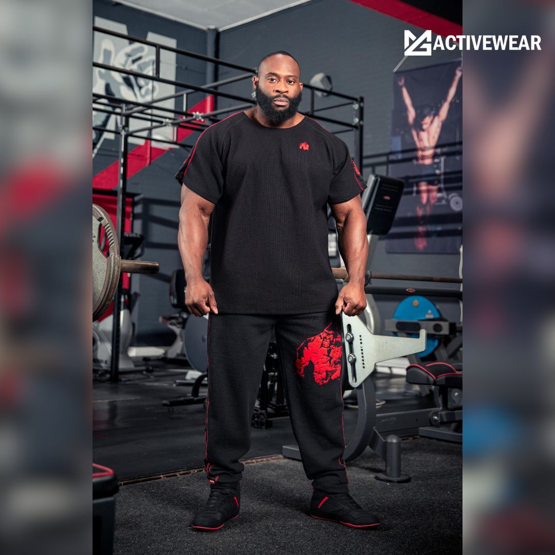 Gorilla Wear Buffalo Rag Top – Men’s Loose-Fit Bodybuilding Shirt w ...